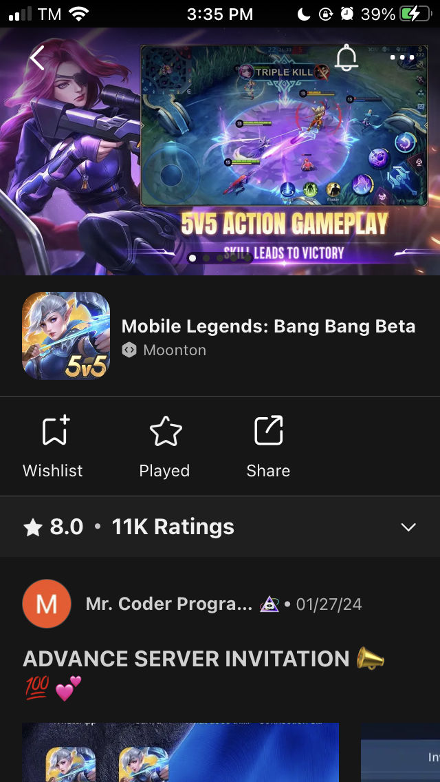 Is this allowed to install in iphone??? - Mobile Legends: Bang Bang ... Is this allowed to install in iphone??? - Mobile Legends: Bang Bang ...